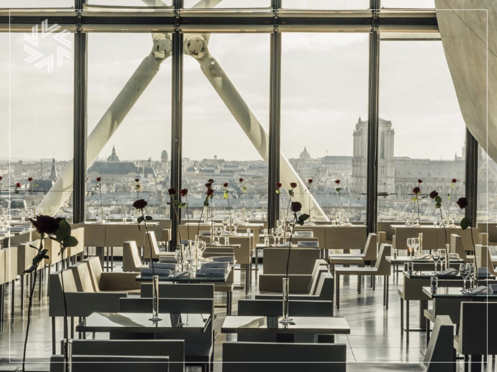 Organisez un événement sur le rooftop Pompidou - Location Rooftop Paris