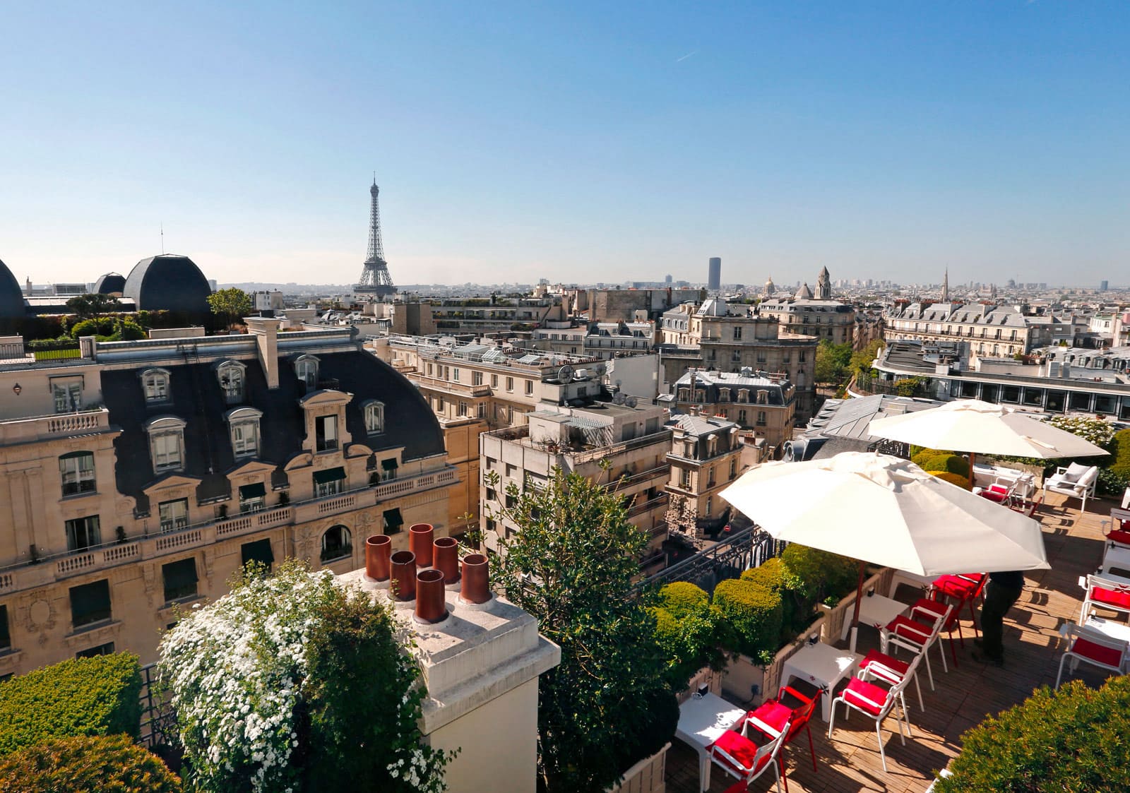 Privatisez un rooftop luxueux à Paris 8e – Location Rooftop Paris