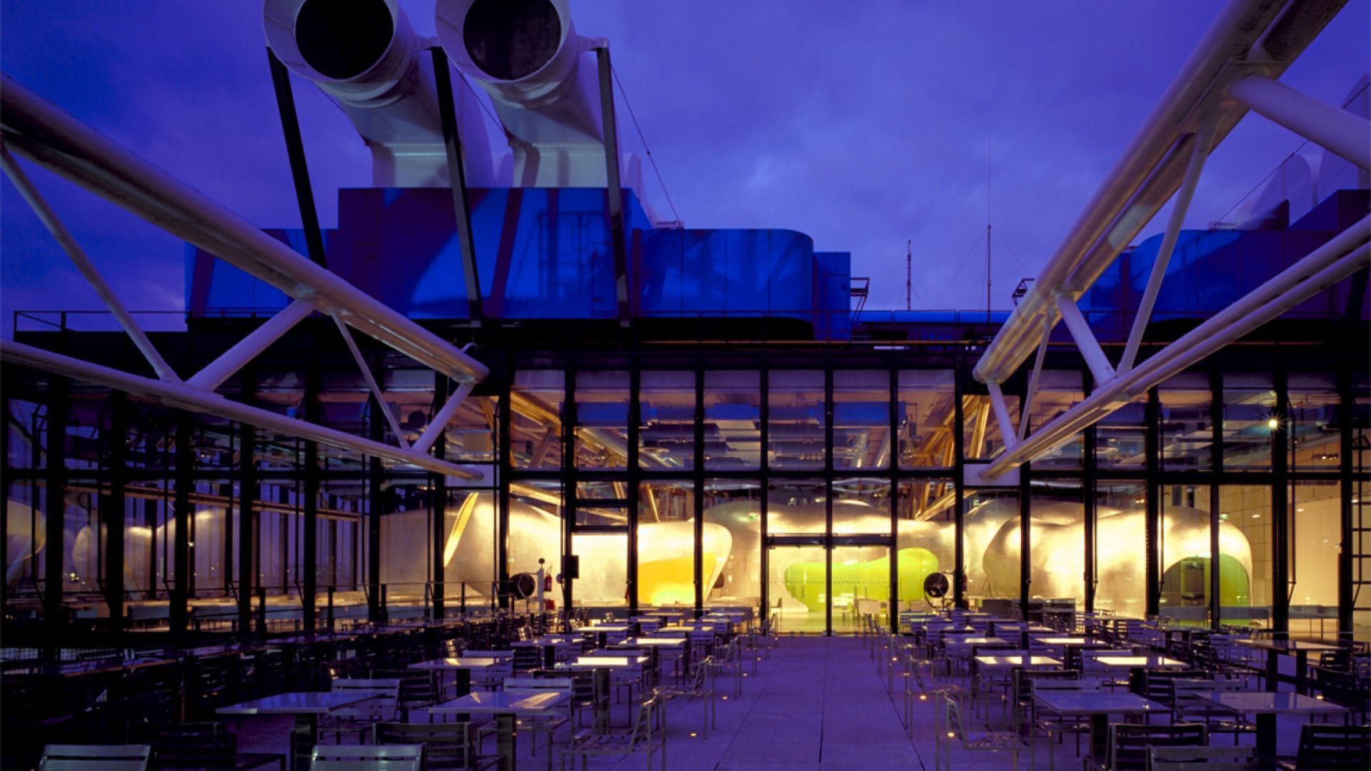 Organisez un événement sur le rooftop Pompidou - Location Rooftop Paris