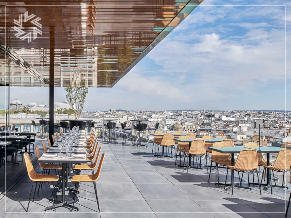 Rooftop Auber - Organisez votre événement d'entreprise