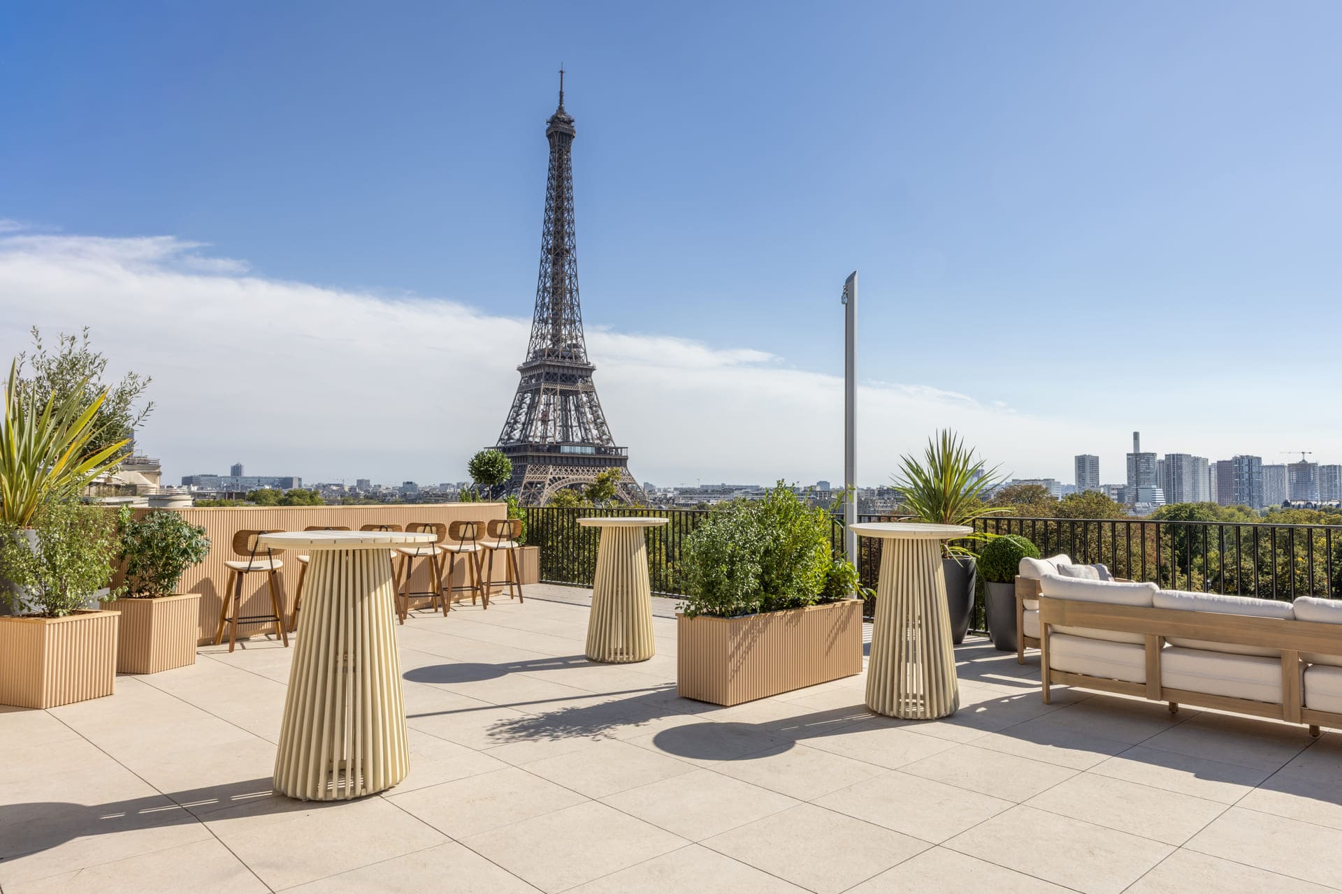 Rooftop du Palais – Location Rooftop Paris